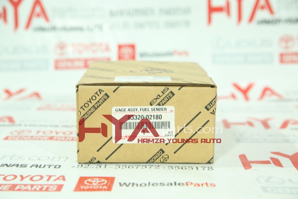 GAGE ASSY, FUEL SENDER (FUEL GAGE) | H Y A parts